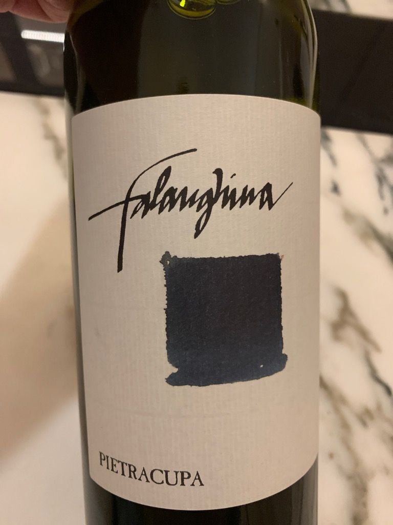 2020 Pietracupa Falanghina, Italy, Campania, Beneventano IGT ...