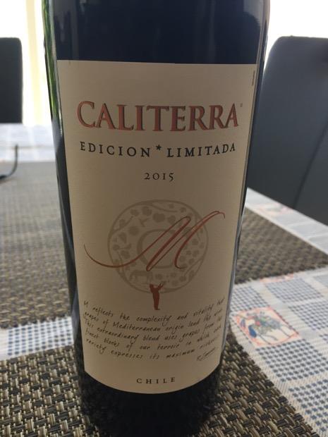 2017 Viña Caliterra Edición Limitada CS/Petit Verdot/Merlot/CF, Chile ...