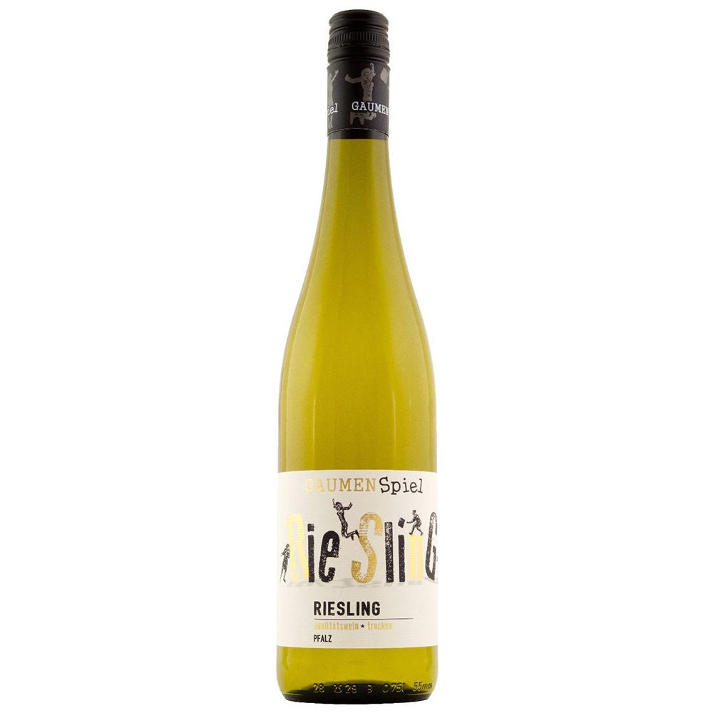 2018 Peter Mertes Riesling Gaumen Spiel trocken, Germany, Pfalz ...