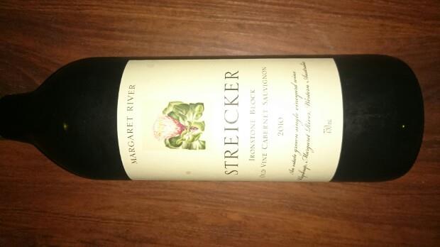 2009 Streicker Cabernet Sauvignon Ironstone Block Old Vine, Australia, Western Australia, South ...