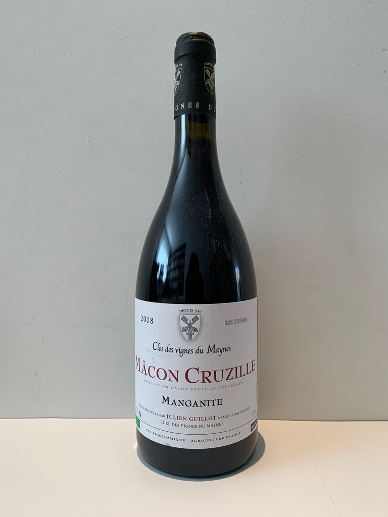 2018 Domaine Des Vignes du Maynes (Julien Guillot) Mâcon-Cruzille Clos ...