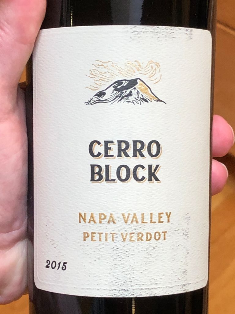 2015 JDB Petit Verdot Cerro Block, USA, California, Napa Valley ...
