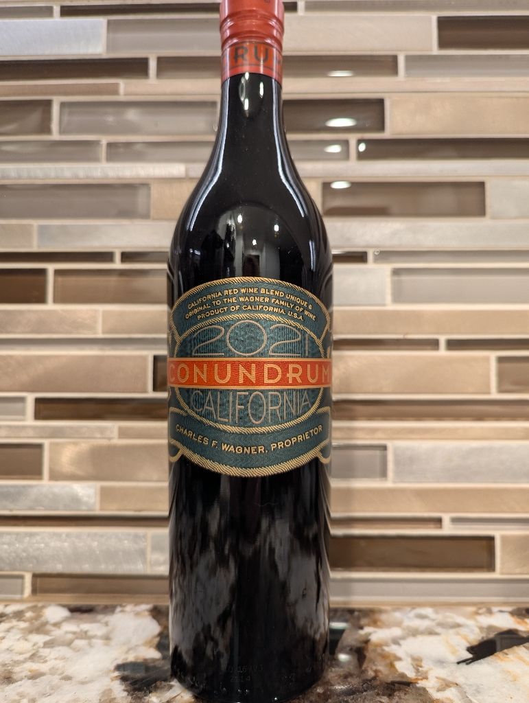2021 Conundrum Wines Red, USA, California - CellarTracker