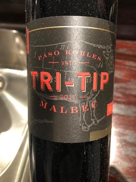 2017 Incognito Wines Malbec Tri-Tip, USA, California, Central Valley ...
