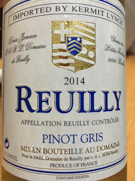 2021 Kermit Lynch Selections Reuilly Rosé, France, Loire Valley, Upper ...