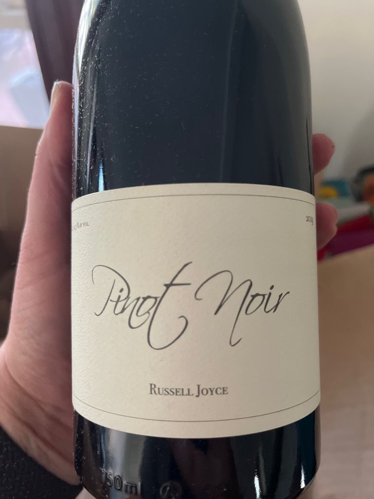 2021 Russell Joyce Pinot Noir Eden Rift Vineyard, USA, California ...