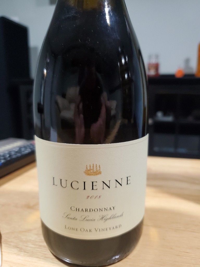 2018 Lucienne Chardonnay Lone Oak Vineyard, USA, California, Central ...
