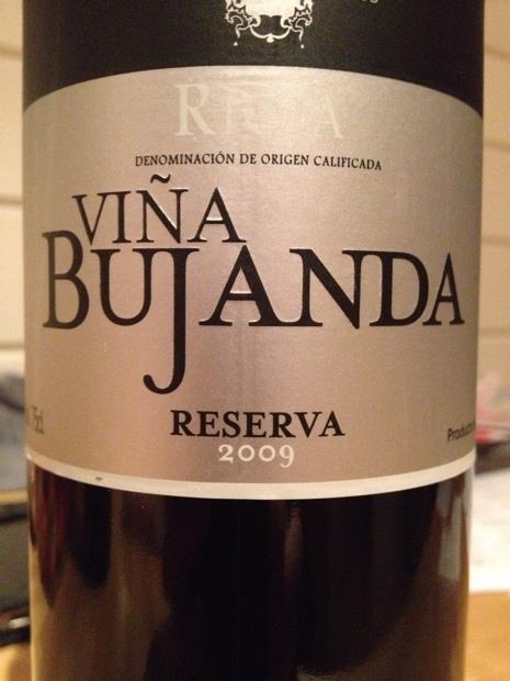2009 Martinez Bujanda Rioja Viña Bujanda Reserva, Spain, La Rioja ...