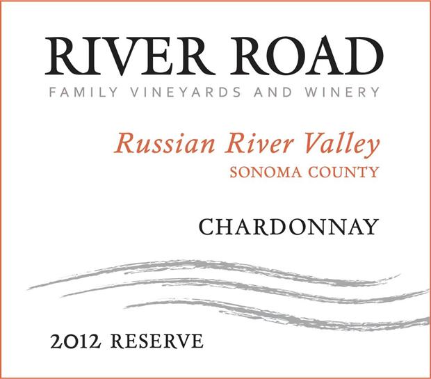 2012 River Road Family Vineyards and Winery Chardonnay Reserve Russian ...
