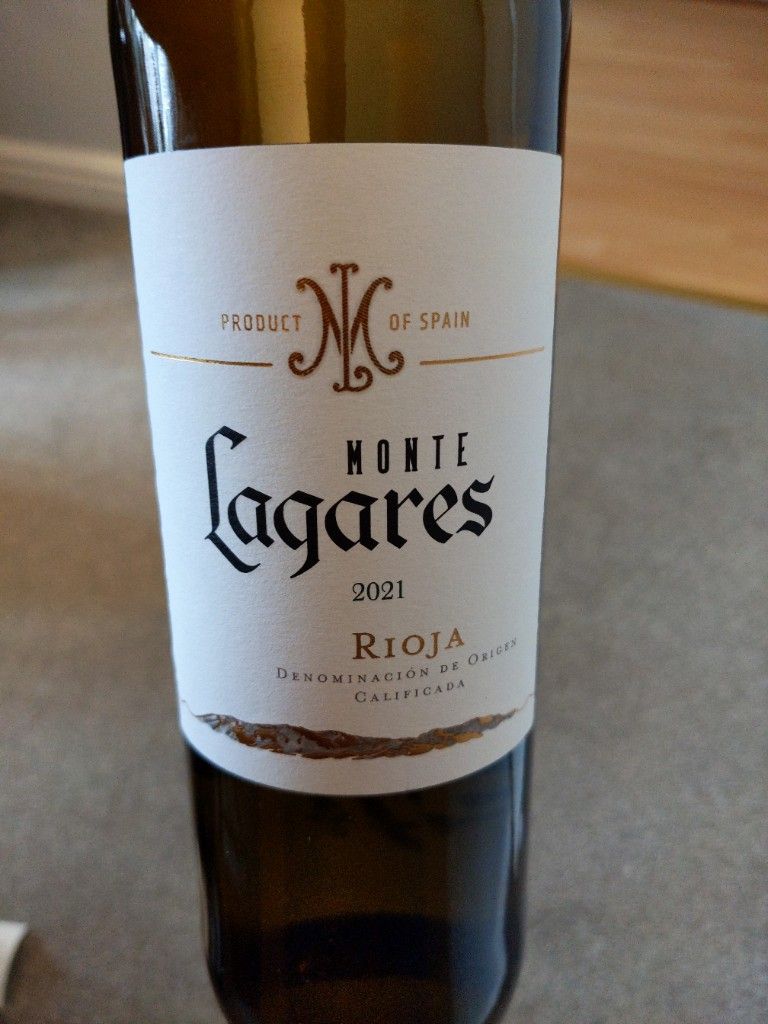 2021 Monte Lagares Rioja Blanco, Spain, La Rioja, Rioja - CellarTracker