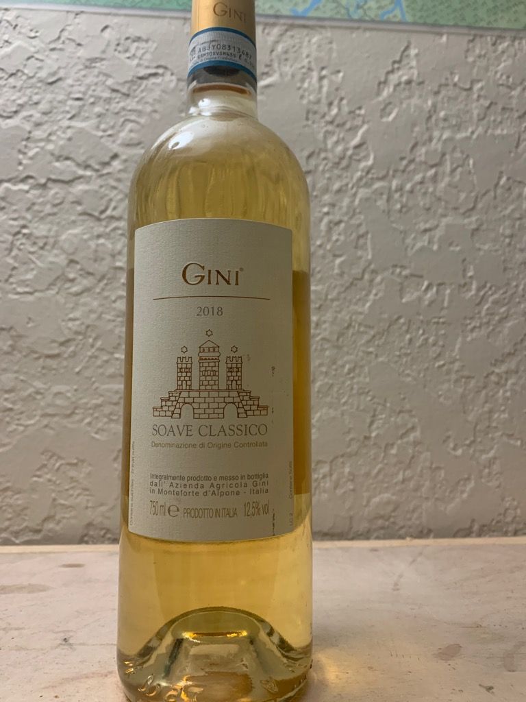 2018 Gini Soave Classico, Italy, Veneto, Soave Classico - CellarTracker