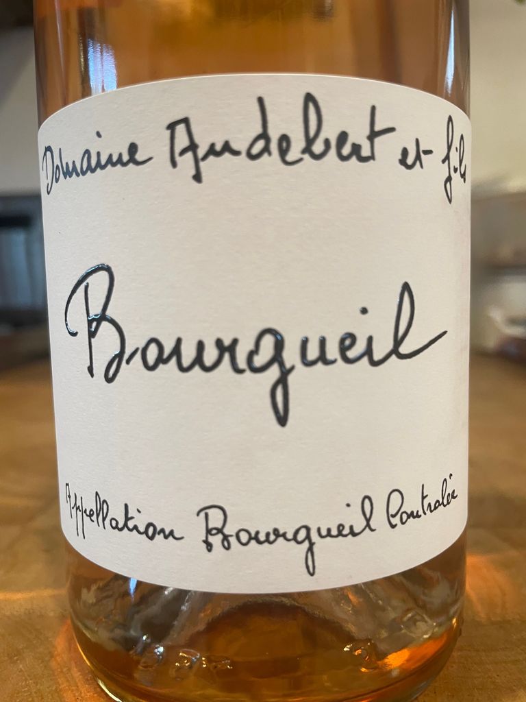 2024 Maison Audebert et Fils Bourgueil Rosé, France, Loire Valley ...