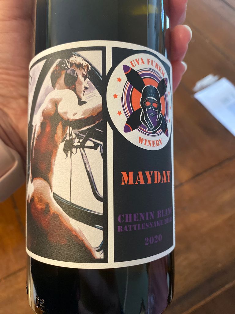 2019 Uva Furem Naked Gunner, USA, Washington, Columbia Valley, Lake ...
