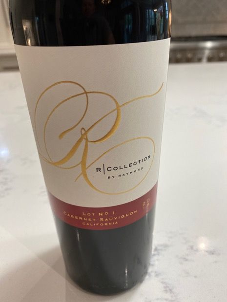 2018 Raymond Vineyard & Cellar Cabernet Sauvignon R Collection, USA ...