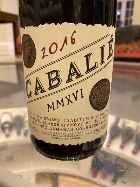 2013 Cabalie Vin de Pays d'Oc Cuvée Vieilles Vignes - CellarTracker