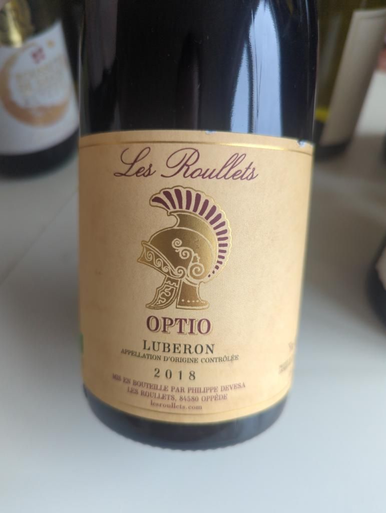 2018 Domaine Les Roullets Luberon, France, Rhône, Southern Rhône ...