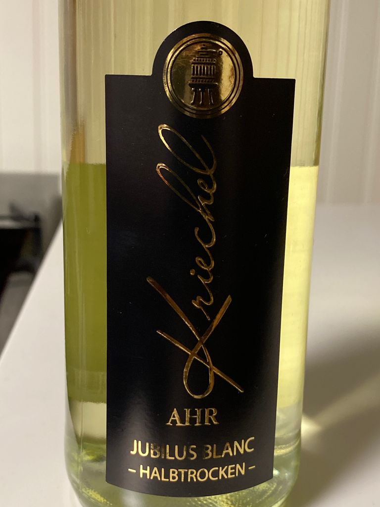 2021 Peter Kriechel Würzer Jubilus Blanc, Germany, Ahr - CellarTracker