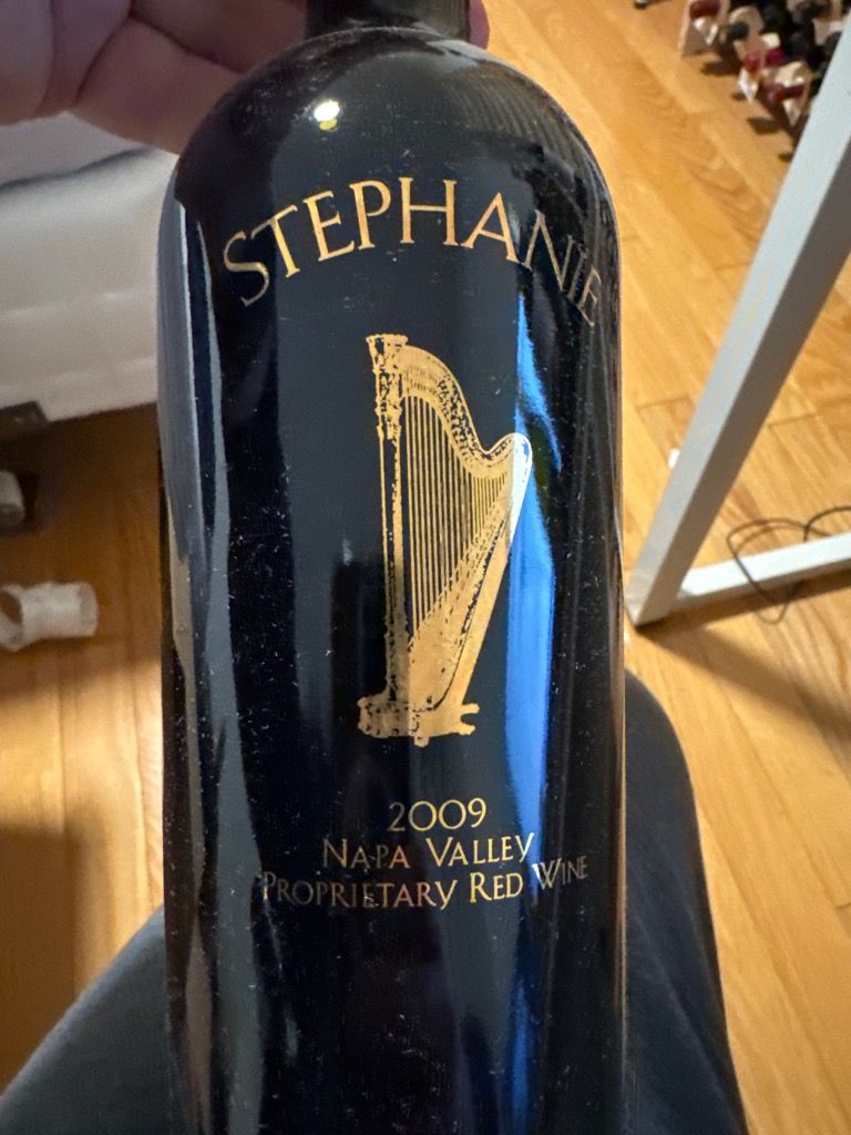 2009 Hestan Vineyards Stephanie Proprietary Red, USA, California, Napa ...