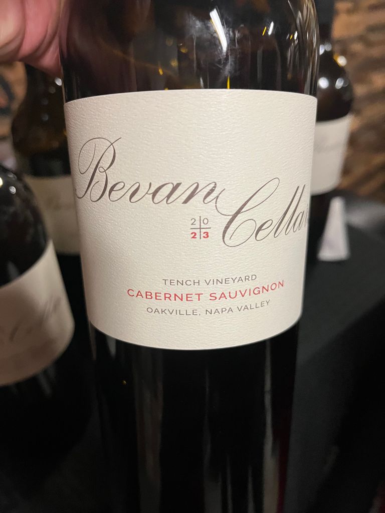 2023 Bevan Cellars Cabernet Sauvignon Tench Vineyard, USA, California ...