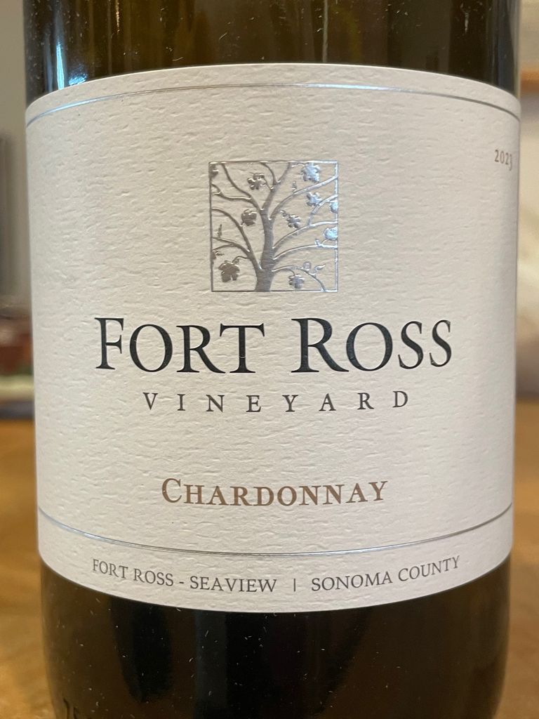2023 Fort Ross Chardonnay Fort Ross Vineyard, USA, California, Sonoma ...