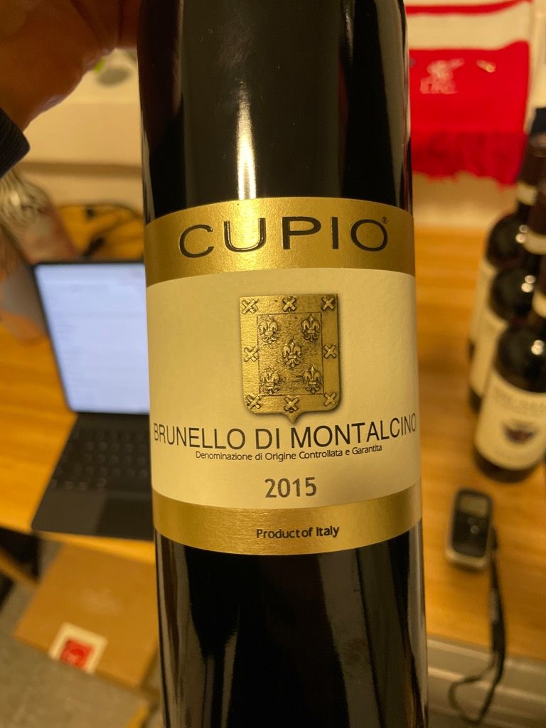 2017 Pinino Brunello di Montalcino Cupio, Italy, Tuscany, Montalcino ...