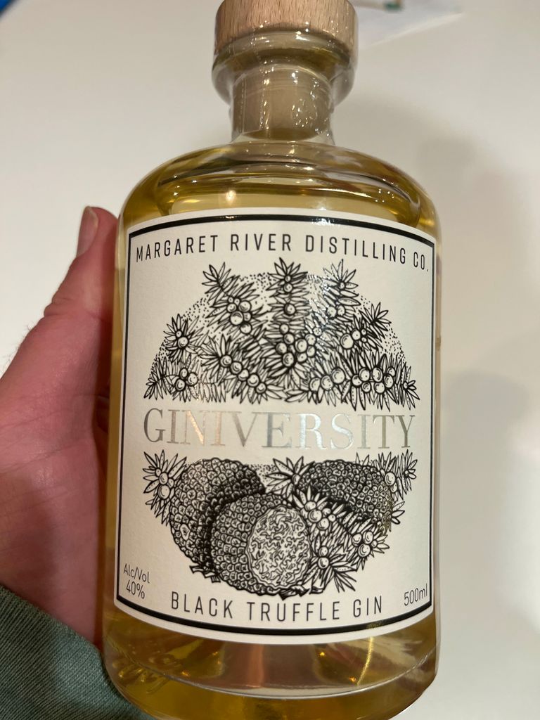 NV Margaret River Distilling Co. Giniversity Black Truffle Gin ...