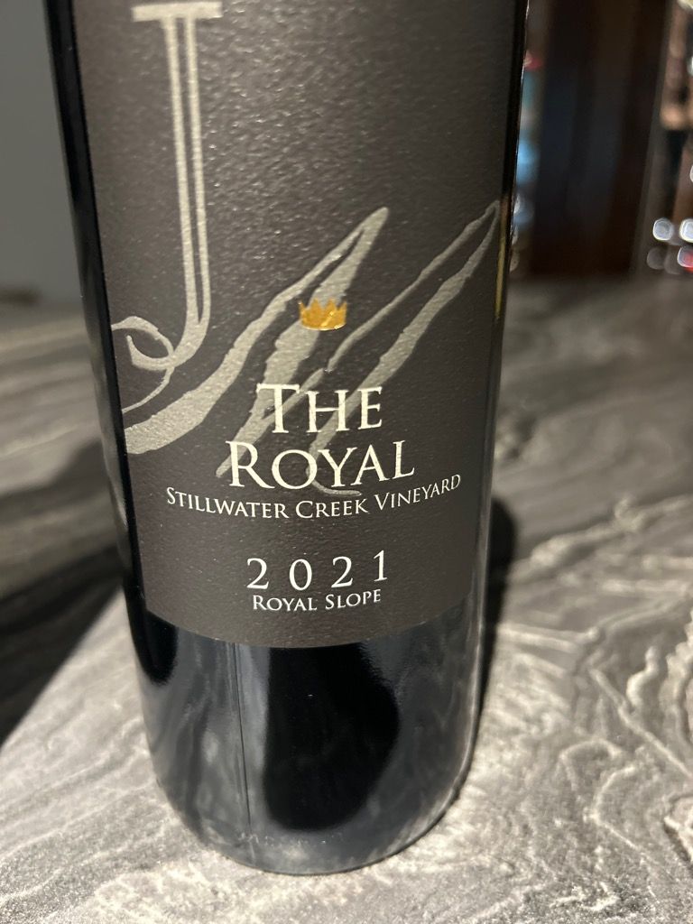 2022 JM Cellars The Royal Stillwater Creek Vineyard, USA, Washington ...
