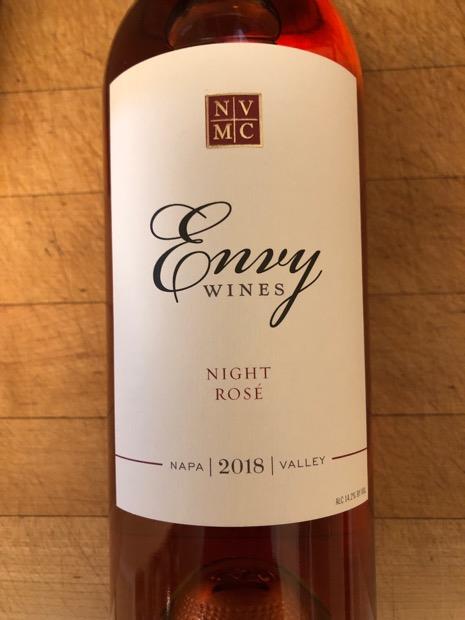 2019 Envy Wines Pinot Noir Night Rose, USA, California, Napa Valley ...