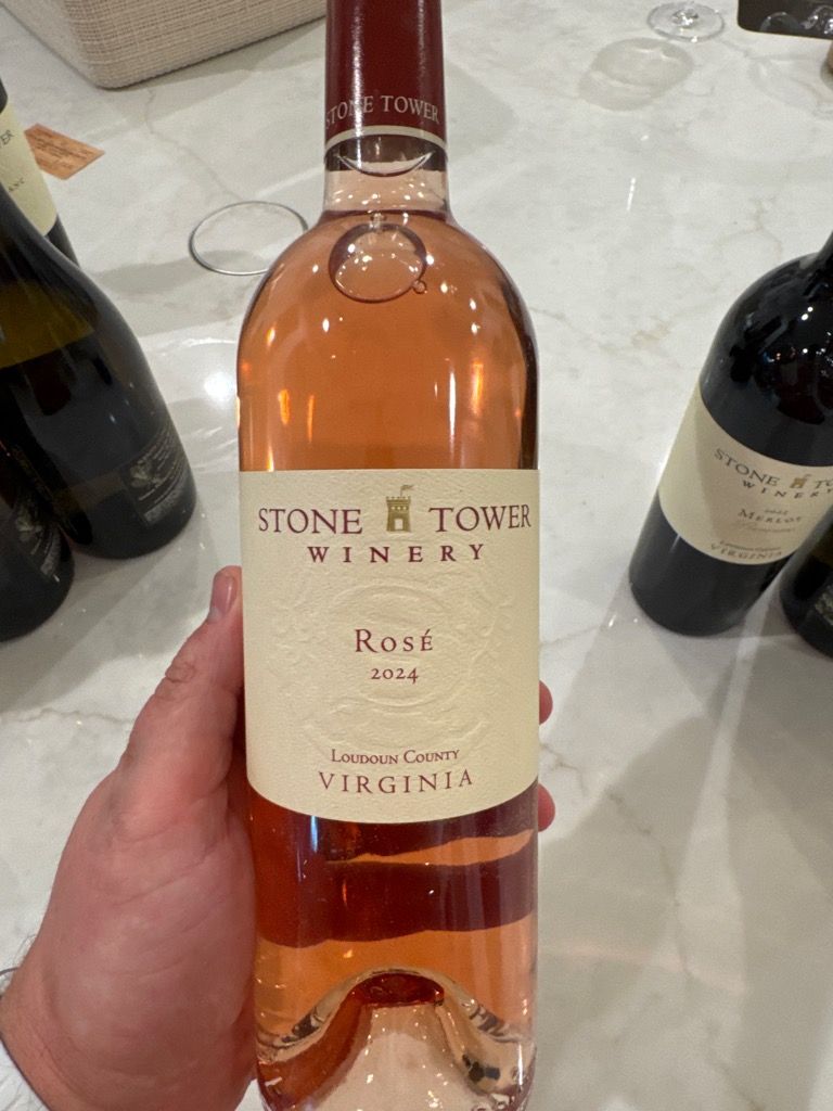 2024 Stone Tower Winery Rosé, USA, Virginia - CellarTracker