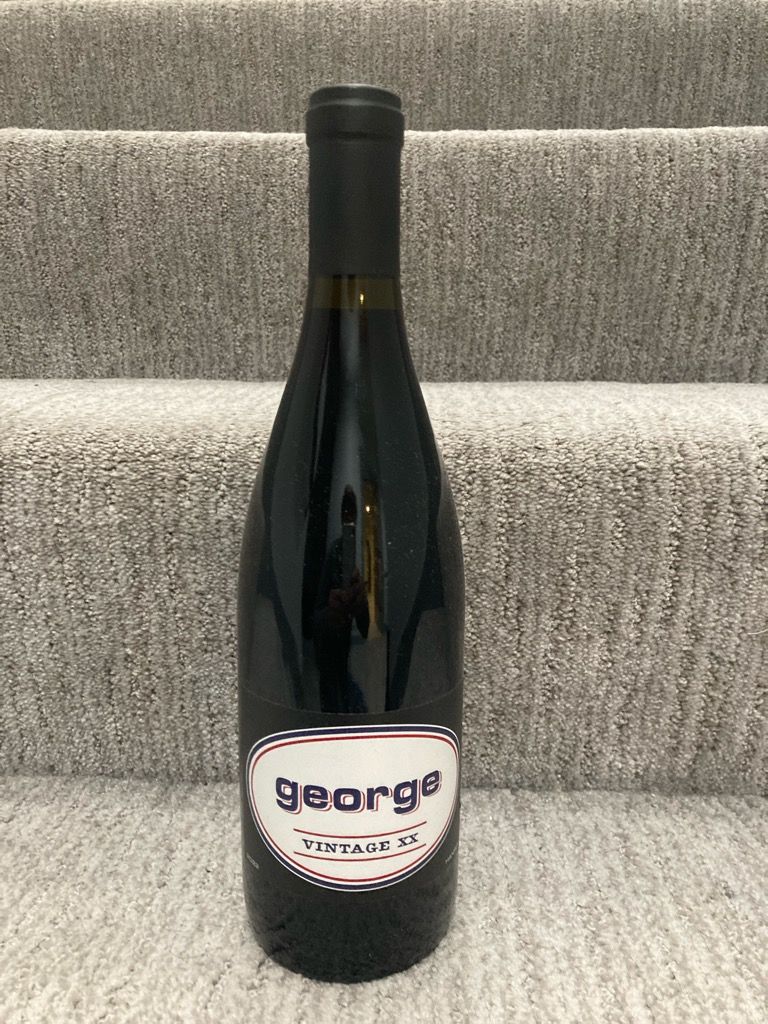 2022 George Wine Company Pinot Noir Hansen Vineyards, USA, California ...