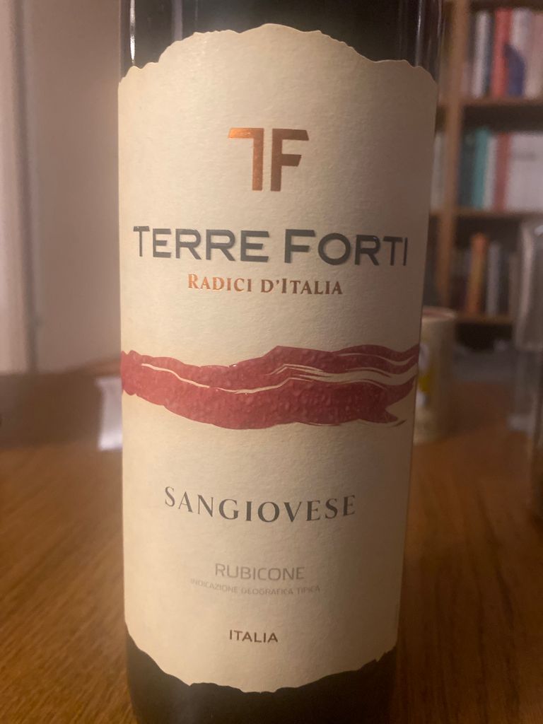 2021 Terre Forti Rubicone, Italy, Emilia-Romagna, Rubicone - CellarTracker