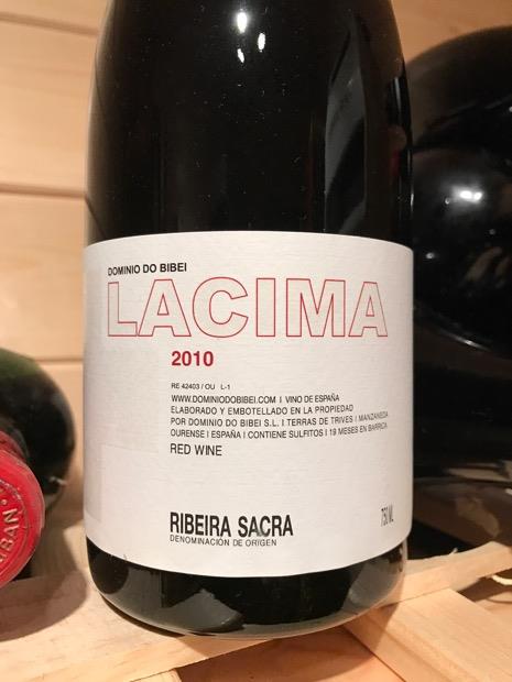 2010 Dominio do Bibei Ribeira Sacra Lacima, Spain, Galicia, Ribeira Sacra - CellarTracker
