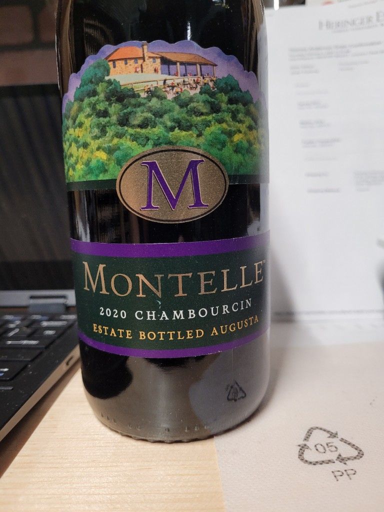 2020 Montelle Chambourcin, USA, Missouri, Augusta - CellarTracker