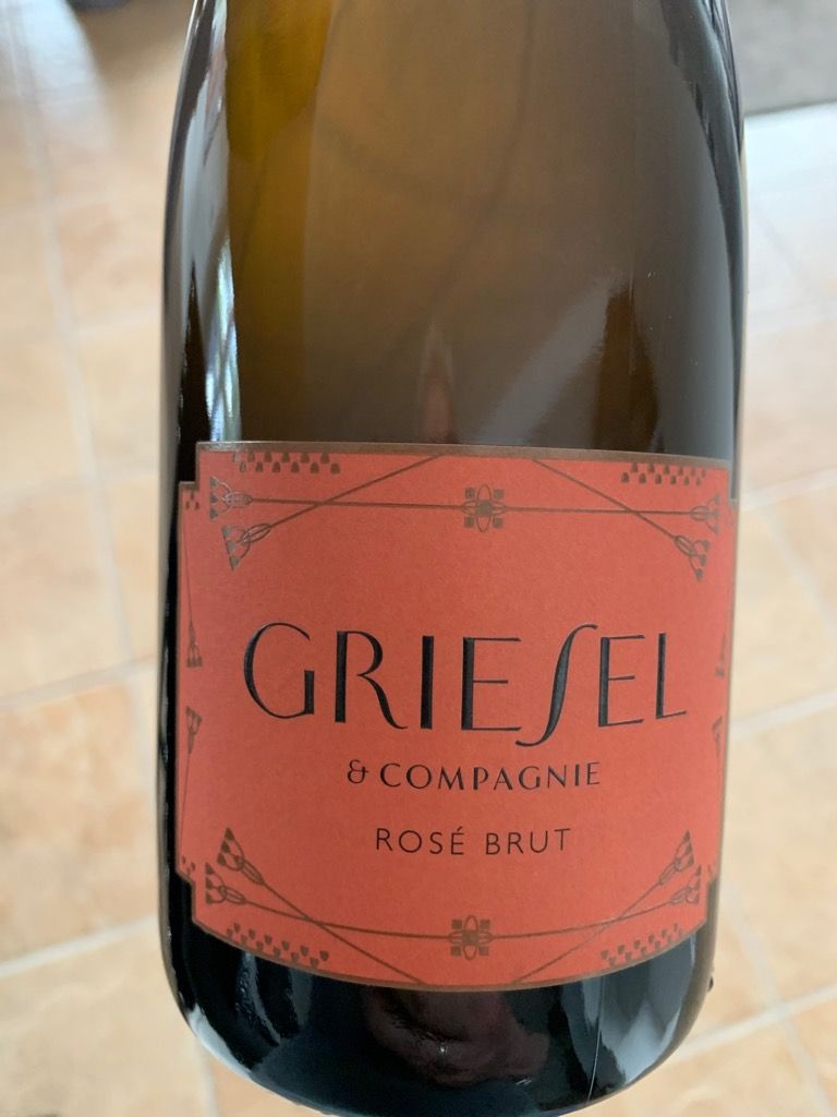 2016 Griesel & Compagnie Rosé Brut, Germany, Hessische Bergstraße ...