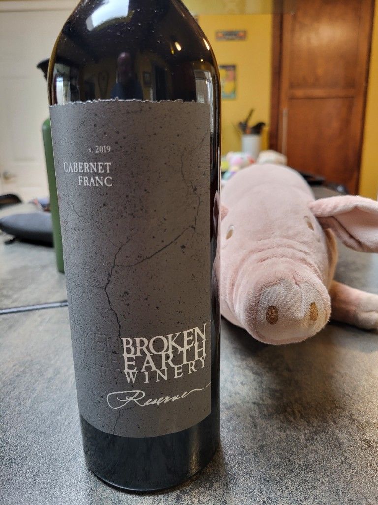 2022 Broken Earth Winery Cabernet Franc, USA, California, Central Coast ...