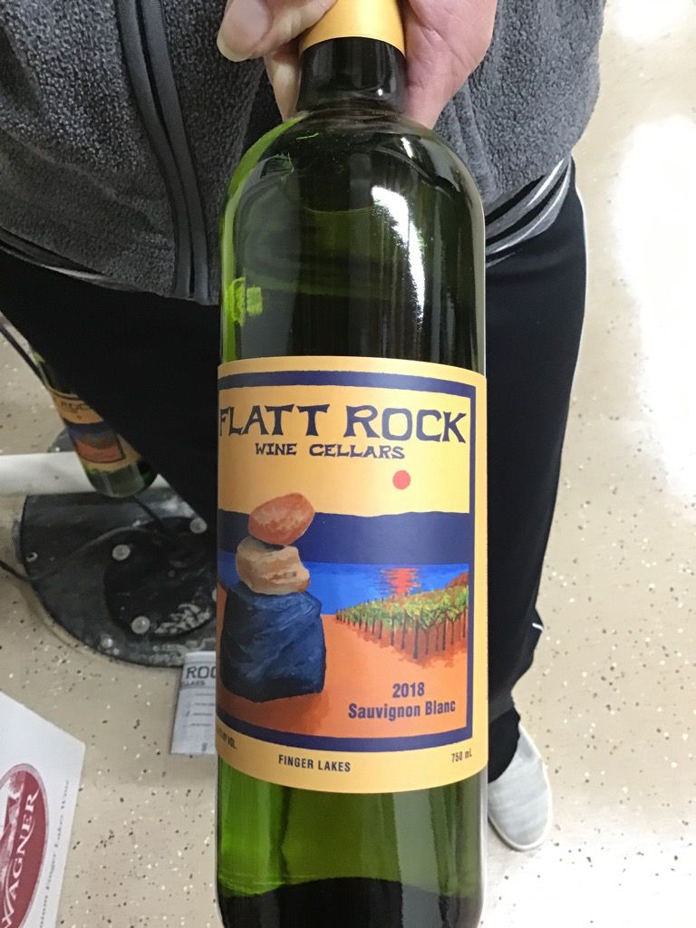 2021 Flatt Rock Wine Cellars Sauvignon Blanc, USA, New York, Finger ...