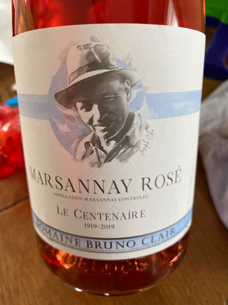 2019 Domaine Bruno Clair Marsannay Rosé, France, Burgundy, Côte de ...