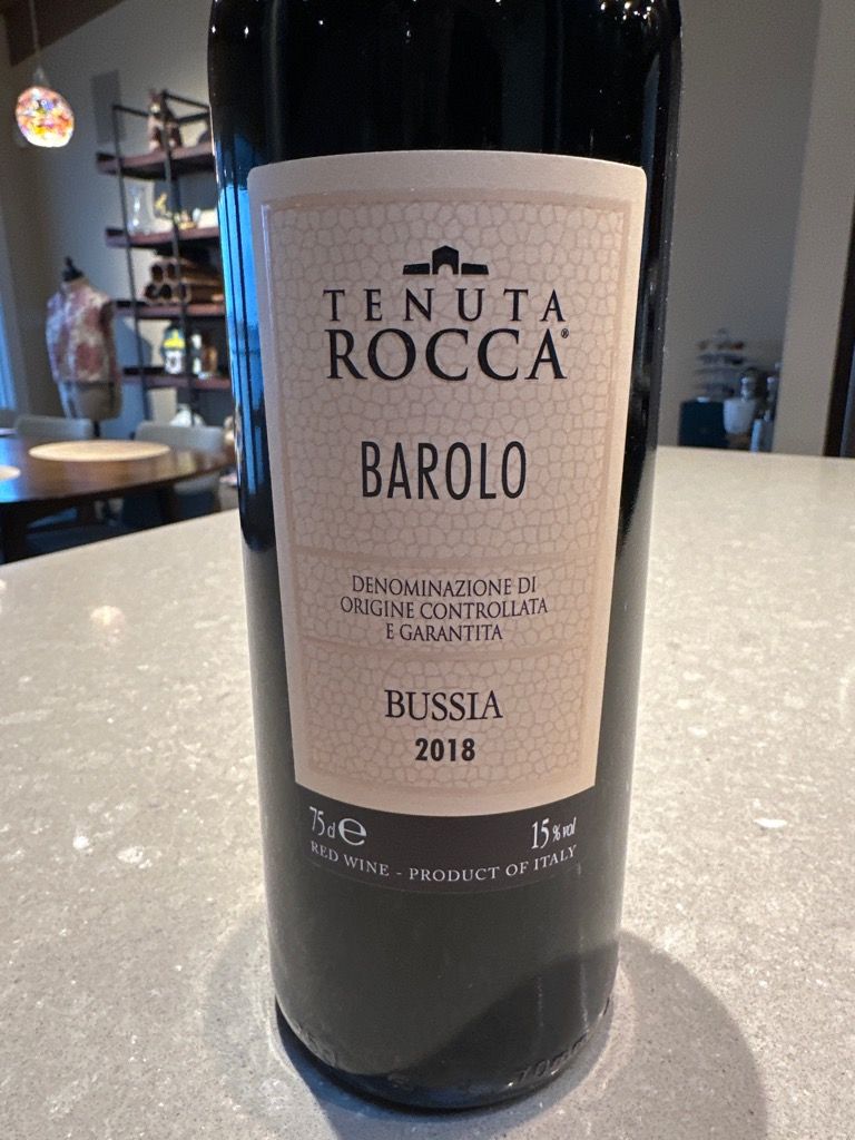 2018 Tenuta Rocca Barolo Bussia, Italy, Piedmont, Langhe, Barolo ...