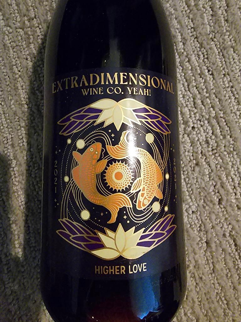 2021 Extradimensional Wine Co. Yeah! Higher Love, USA, California - CellarTracker