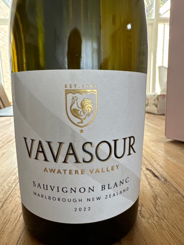 2022 Vavasour Sauvignon Blanc, New Zealand, South Island, Marlborough ...