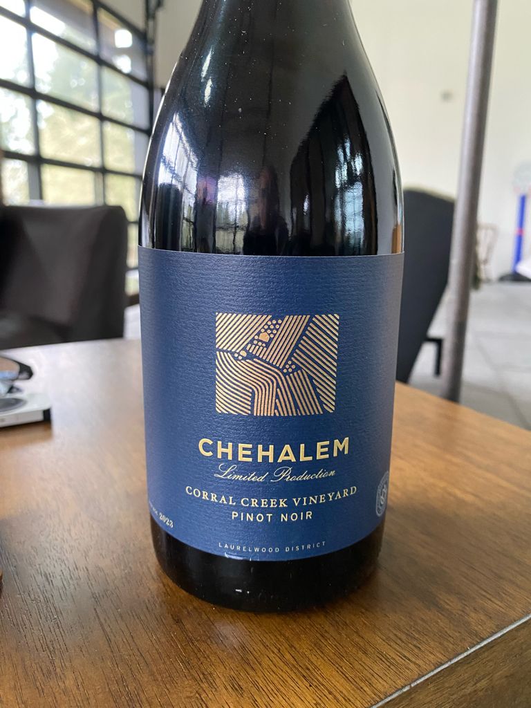 2023 Chehalem Pinot Noir Corral Creek, USA, Oregon, Willamette Valley ...