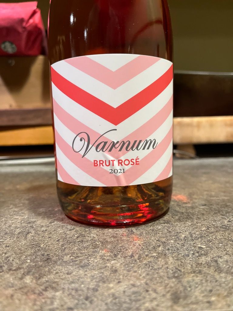 2021 Varnum Vintners Brut Rosé, USA, Oregon, Willamette Valley ...