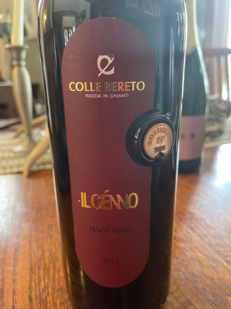 2020 Colle Bereto Chianti Classico Il Cenno, Italy, Tuscany, Chianti ...
