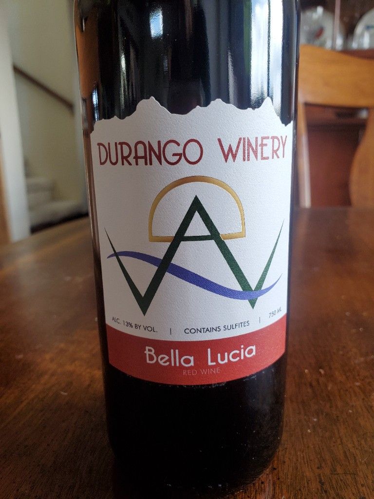 2023 Durango Winery Red Wine, USA, Colorado - CellarTracker