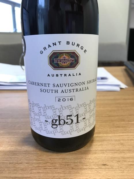 2016 Grant Burge GB51, Australia, South Australia, Barossa - CellarTracker