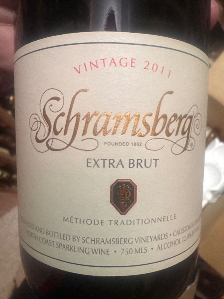2006 Schramsberg Vineyards Blanc de Blancs Extra Brut, USA, California ...