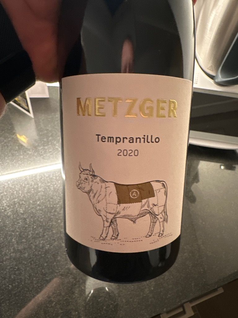 2021 Uli Metzger Tempranillo Trocken, Germany, Pfalz - CellarTracker