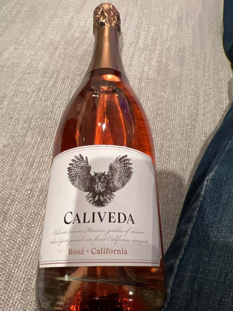 NV Caliveda Cellars Sparkling Rosé, USA, California, Napa Valley ...