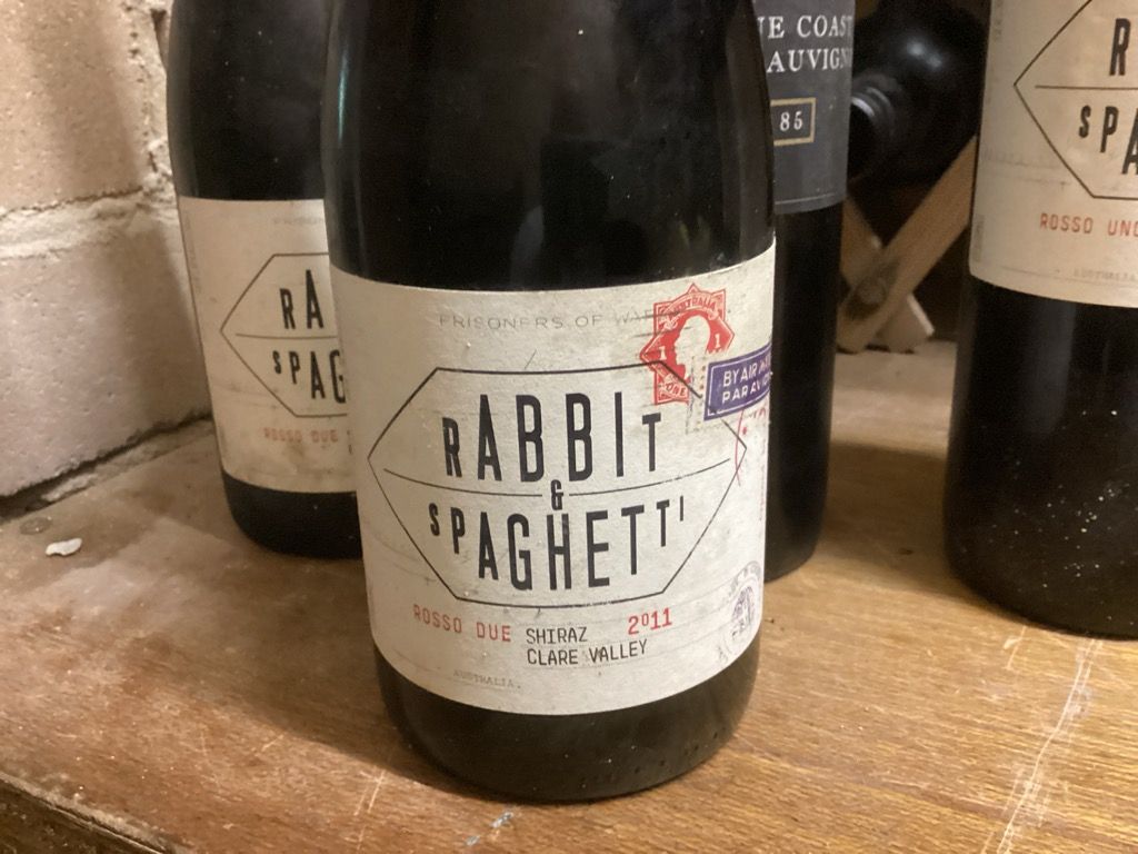 2011 Adam Barton Shiraz Rabbit & Spaghetti, Australia, South Australia ...