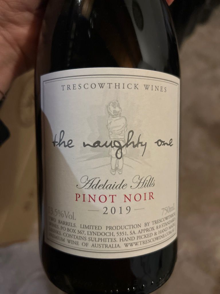 2022 Trescowthick Wines Pinot Noir, Australia, Victoria, Strathbogie ...
